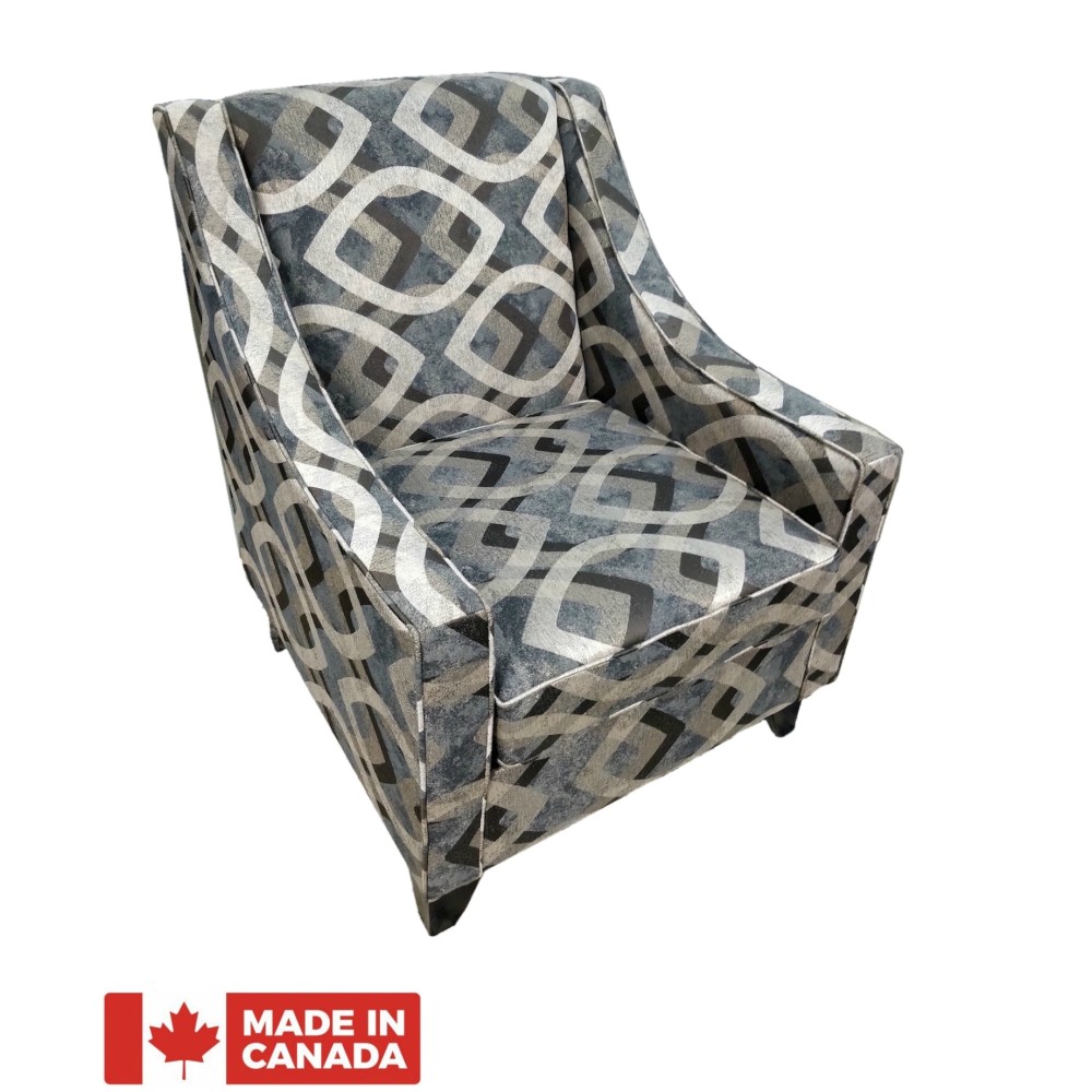 Canadian made Taj Accent Chair